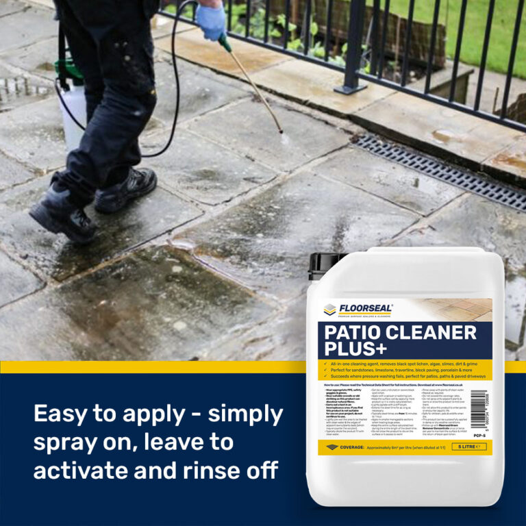 Patio Cleaner Plus | Best Patio Cleaning Solution | Best Patio Cleaner