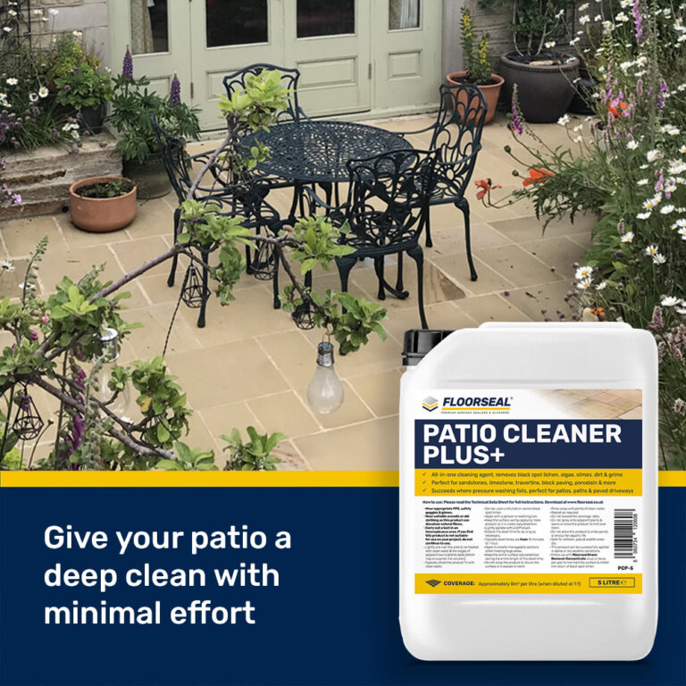Patio Cleaner Plus | Best Patio Cleaning Solution | Best Patio Cleaner