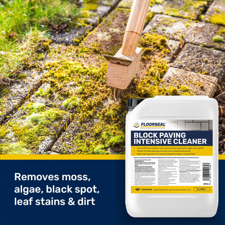 Block Paving Intensive Cleaner | Best Block Paving Deep Cleaner