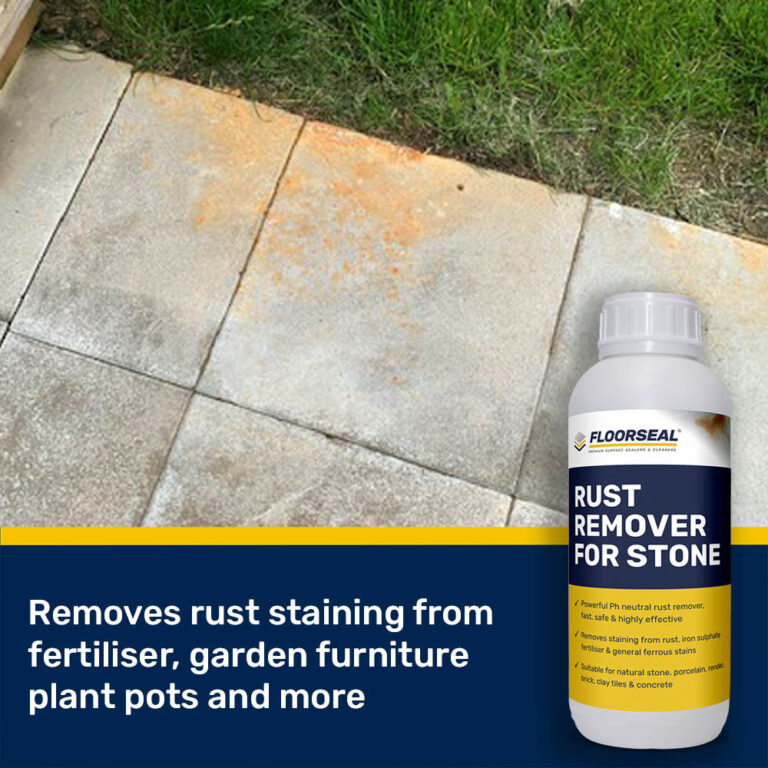 Rust Remover For Stone | Rust Remover For Concrete, Sandstone & Porcelain