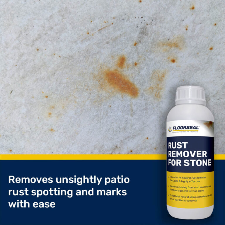 Rust Remover For Stone | Rust Remover For Concrete, Sandstone & Porcelain