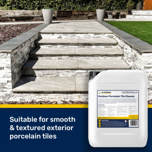 Outdoor Porcelain Tile Cleaner | Porcelain paver & tile cleaner