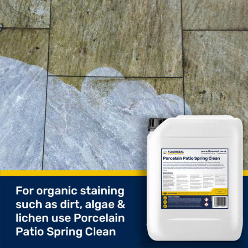 Outdoor Porcelain Tile Cleaner | Porcelain paver & tile cleaner