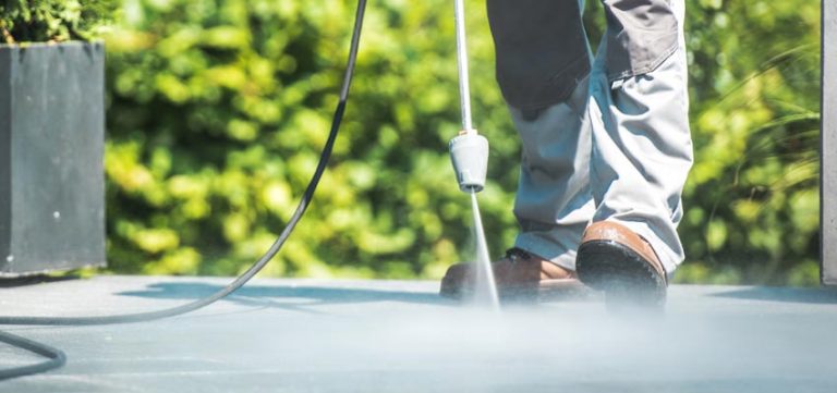 How to clean a slate patio | guide to cleaning external slate by Floorseal