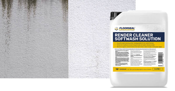 How use Render Cleaner Softwash Solution