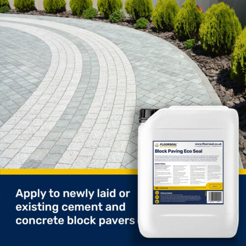 Block Paving Eco Seal | Eco Block Paving Sealer | Paver Sealer
