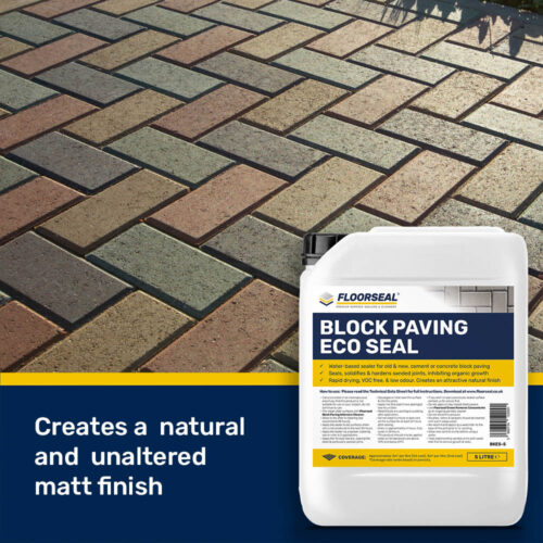 Block Paving Eco Seal | Eco Block Paving Sealer | Paver Sealer