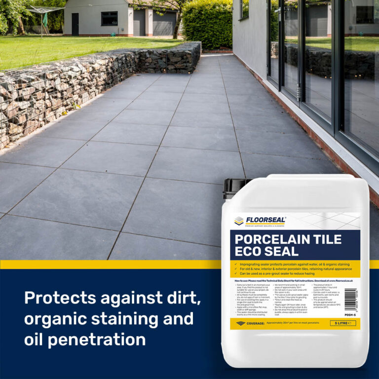 Porcelain Tile Eco Seal | Matt Finish Porcelain Sealer | Outdoor ...