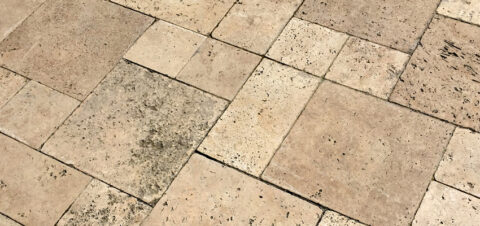 How to clean travertine tiles: cleaning guide & tips for travertine