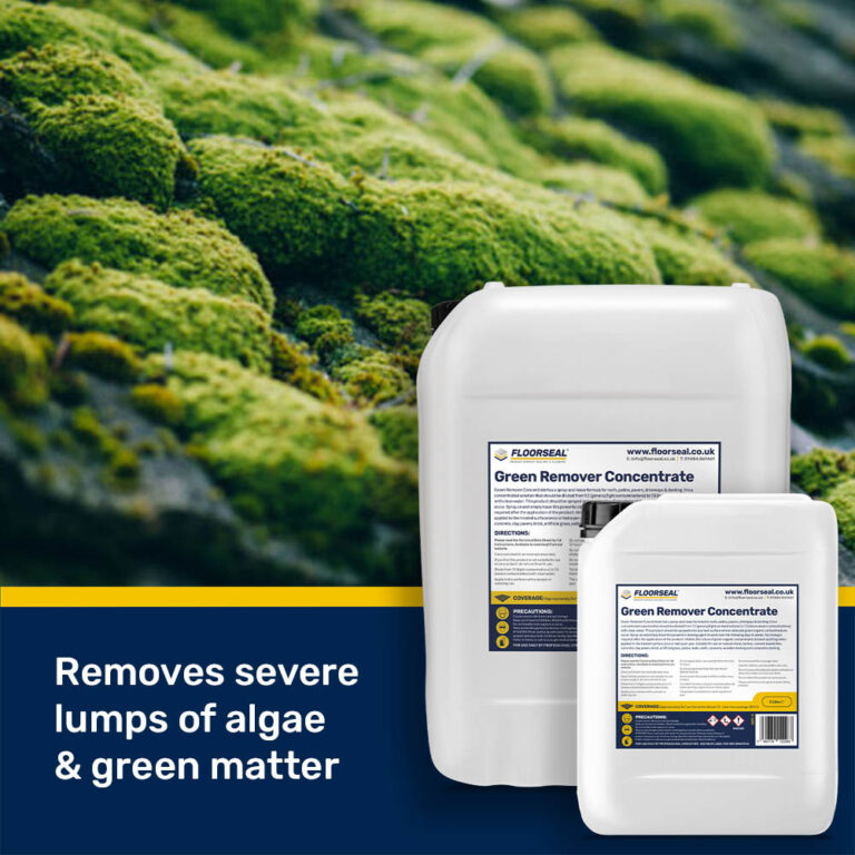 Green Remover Concentrate | Remove Moss From Tarmac | Roof Moss Remover
