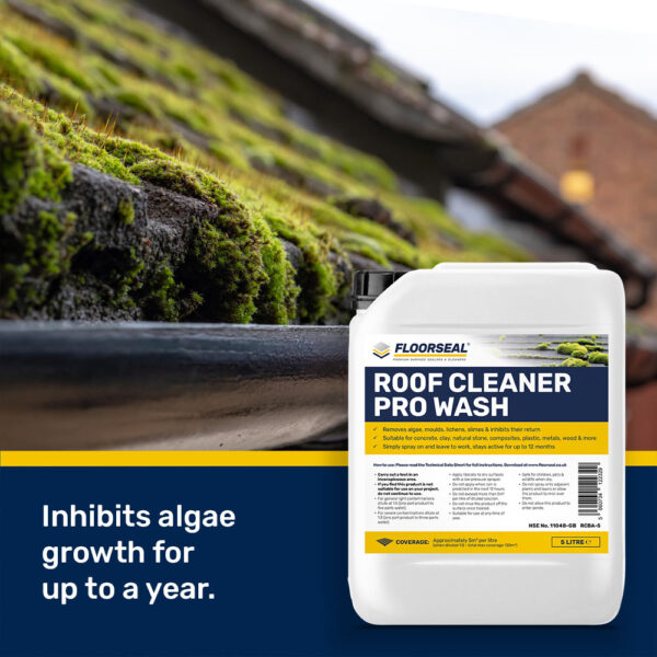 Roof Cleaner Pro Wash | Roof Cleaner | Roof Moss Remover