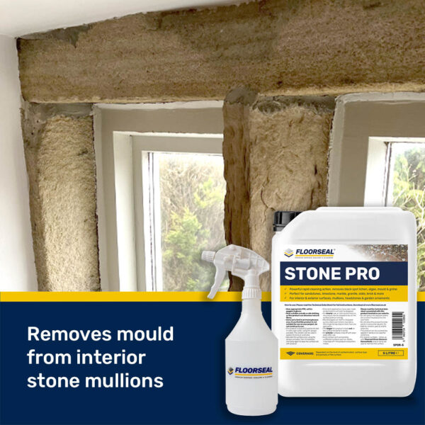 Stone Pro | Headstone & Gravestone Cleaner | Stone Mullion Cleaner