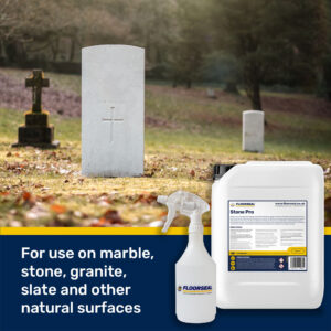 Stone Pro | Headstone & Gravestone Cleaner | Stone Mullion Cleaner