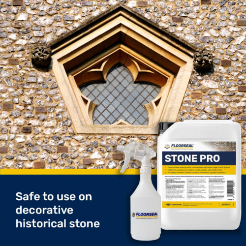Stone Pro | Headstone & Gravestone Cleaner | Stone Mullion Cleaner