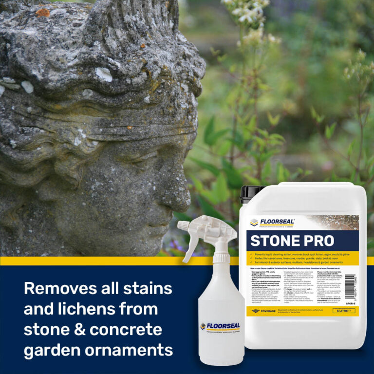 Stone Pro | Headstone & Gravestone Cleaner | Stone Mullion Cleaner