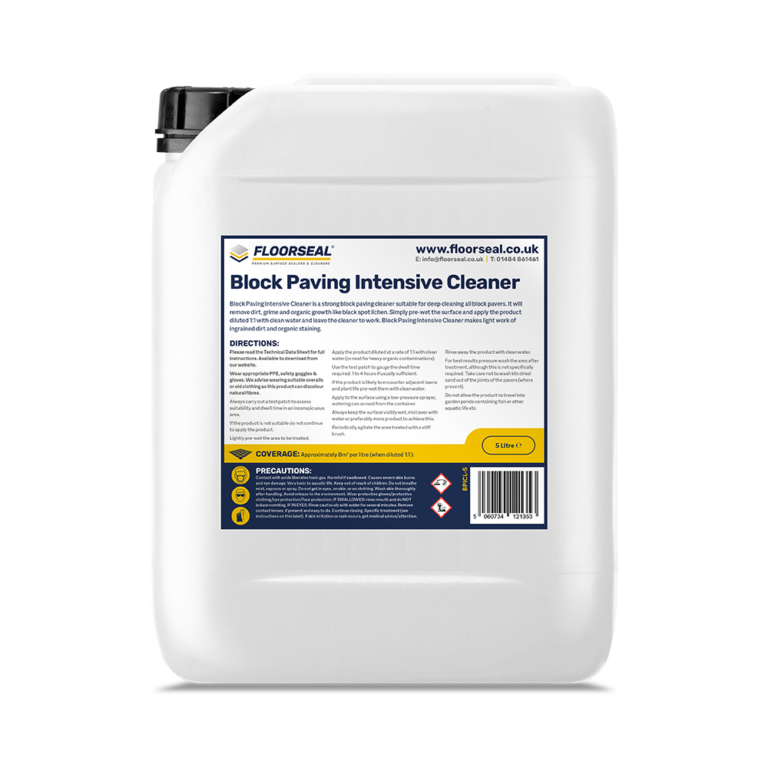 Block Paving Intensive Cleaner | Best Block Paving Deep Cleaner