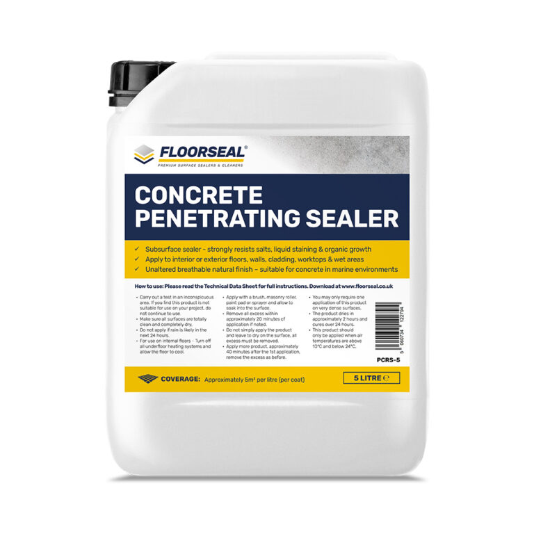 How to seal and dustproof a concrete floor | Floorseal