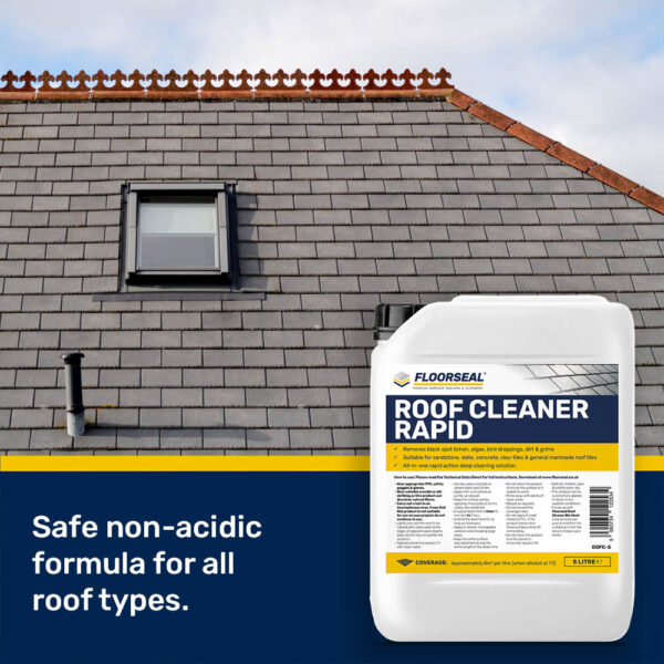 Roof Cleaner Rapid | Roof Tile Cleaner