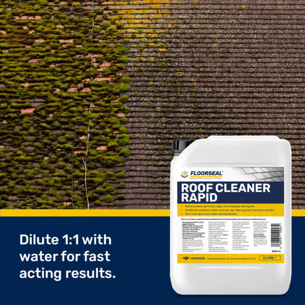 Roof Cleaner Rapid | Roof Tile Cleaner
