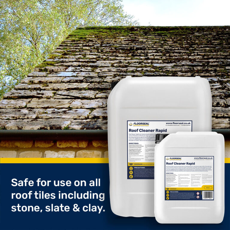 Roof Cleaner Rapid | Roof Tile Cleaner