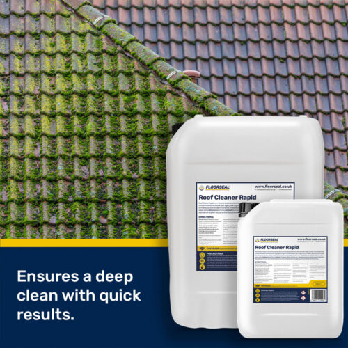 Roof Cleaner Rapid | Roof Tile Cleaner
