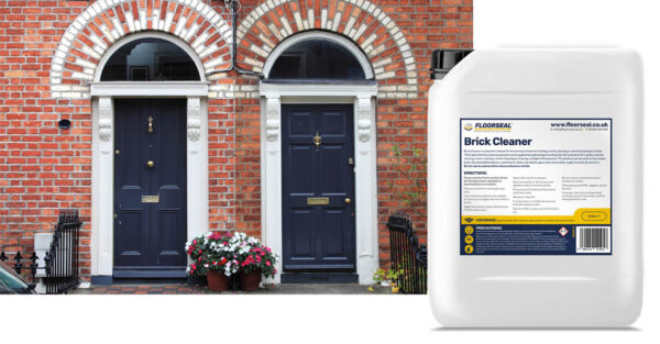 How to use Floorseal Brick Cleaner