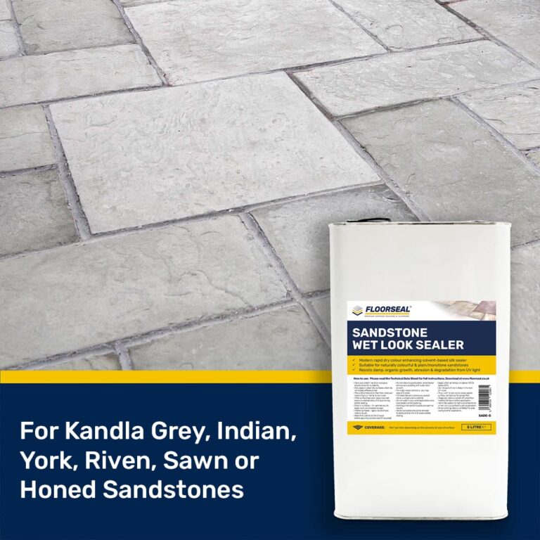 Sandstone Wet Look Sealer | Wet Look Sandstone Patio Sealer