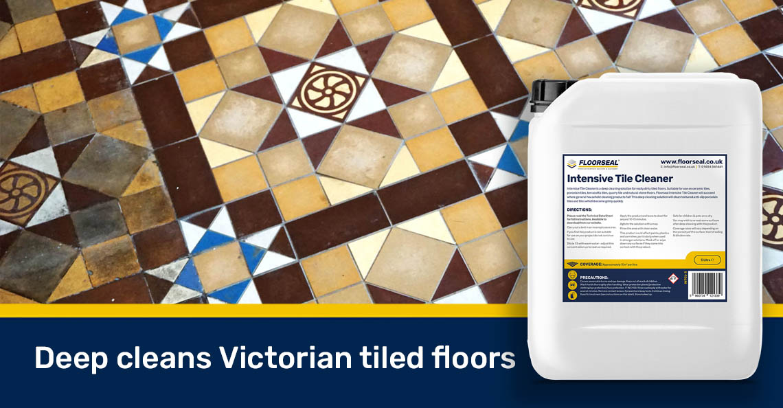 How to restore Victorian tiled floors: restoration tips and guidance