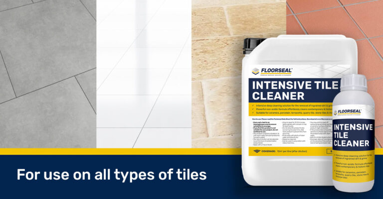 How to use Floorseal Intensive Tile Cleaner